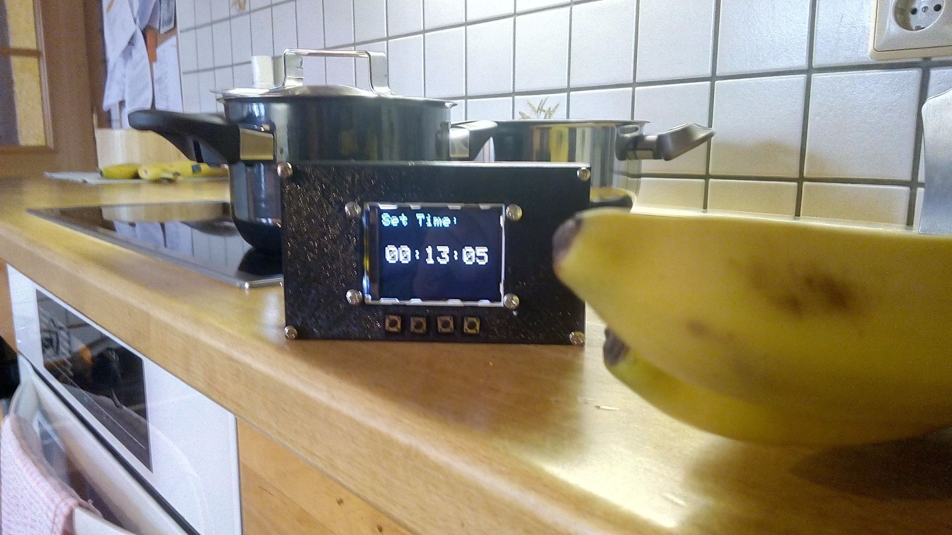 Arduino Kitchen Timer With an Introduction to Timer Interrupts : 8 ...