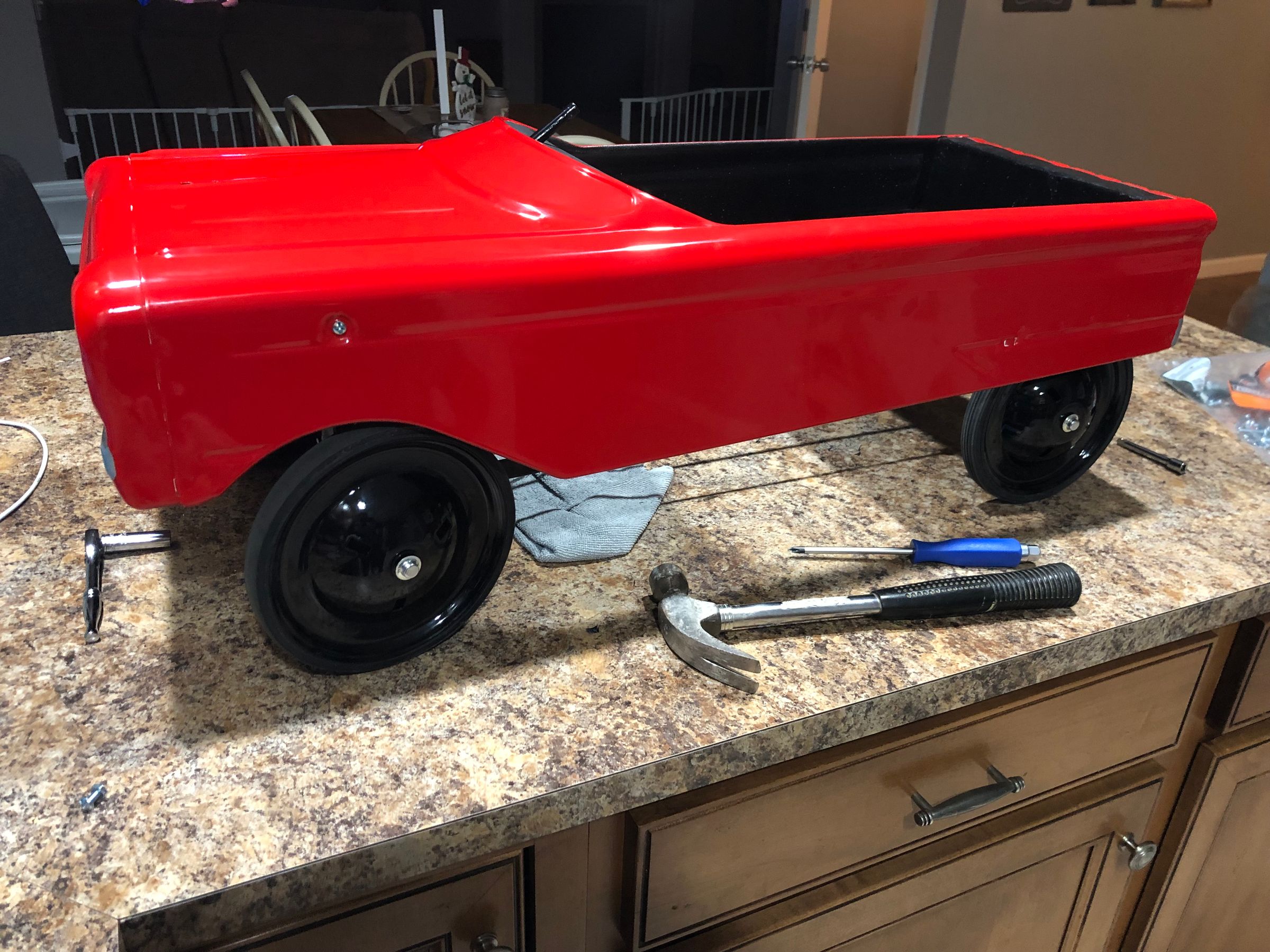 AMF Pedal Car Restoration : 13 Steps (with Pictures) - Instructables
