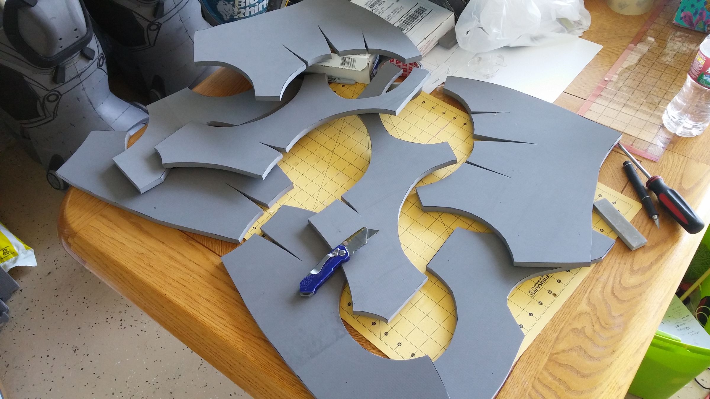 Starcraft 2 Jim Raynor Armor : 24 Steps (with Pictures) - Instructables
