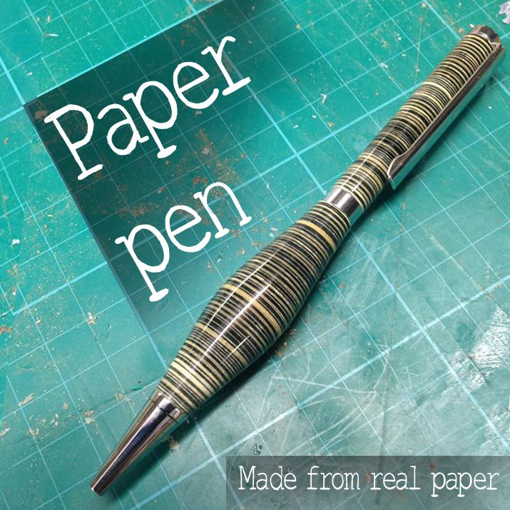 Making a Pen Out of Paper : 7 Steps (with Pictures) - Instructables