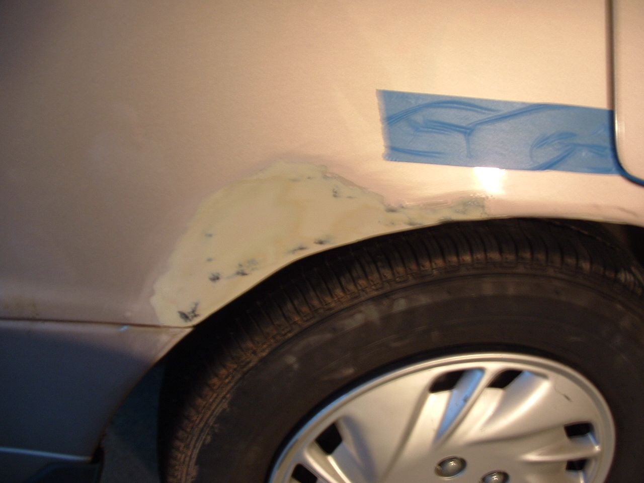 How to Fix Rust Around Your Wheel Wells : 8 Steps (with Pictures ...