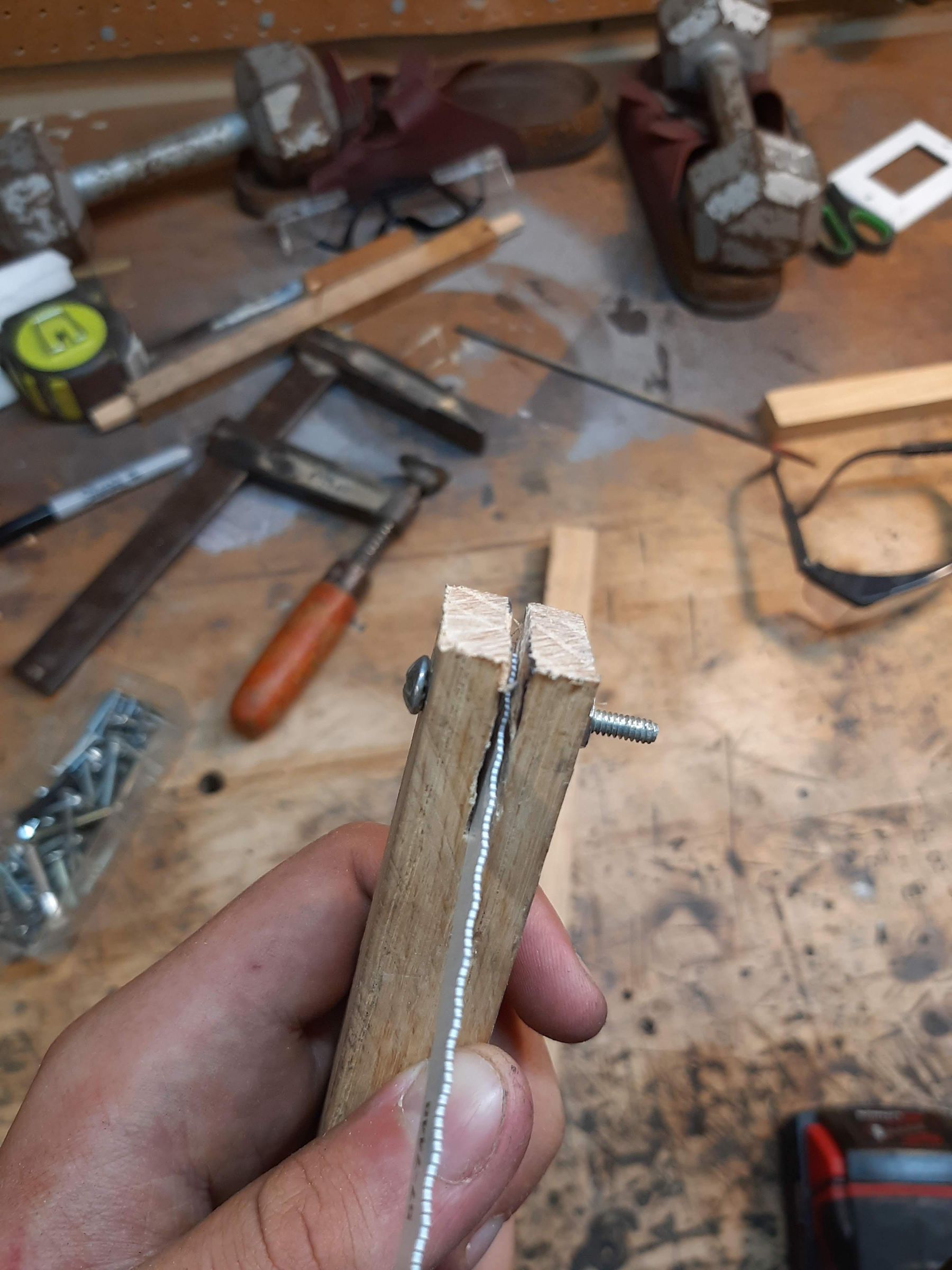 Scrapwood Frame Saw : 6 Steps (with Pictures) - Instructables
