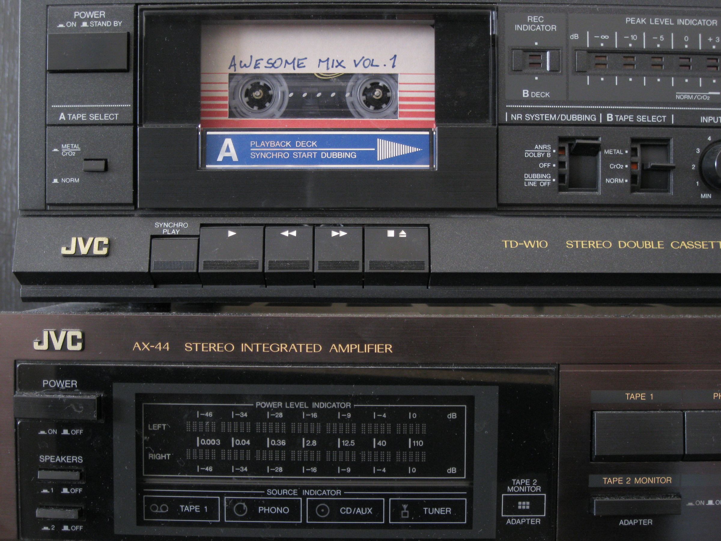 How to Make a Mixtape: Awesome Mix Vol. 1 From Guardians of the Galaxy ...