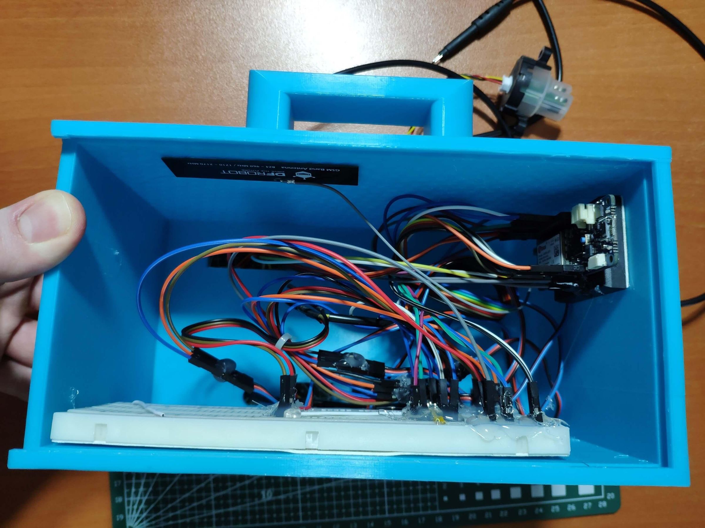 GSM & SMS Enabled AI-driven (TinyML) Water Pollution Monitor : 19 Steps ...