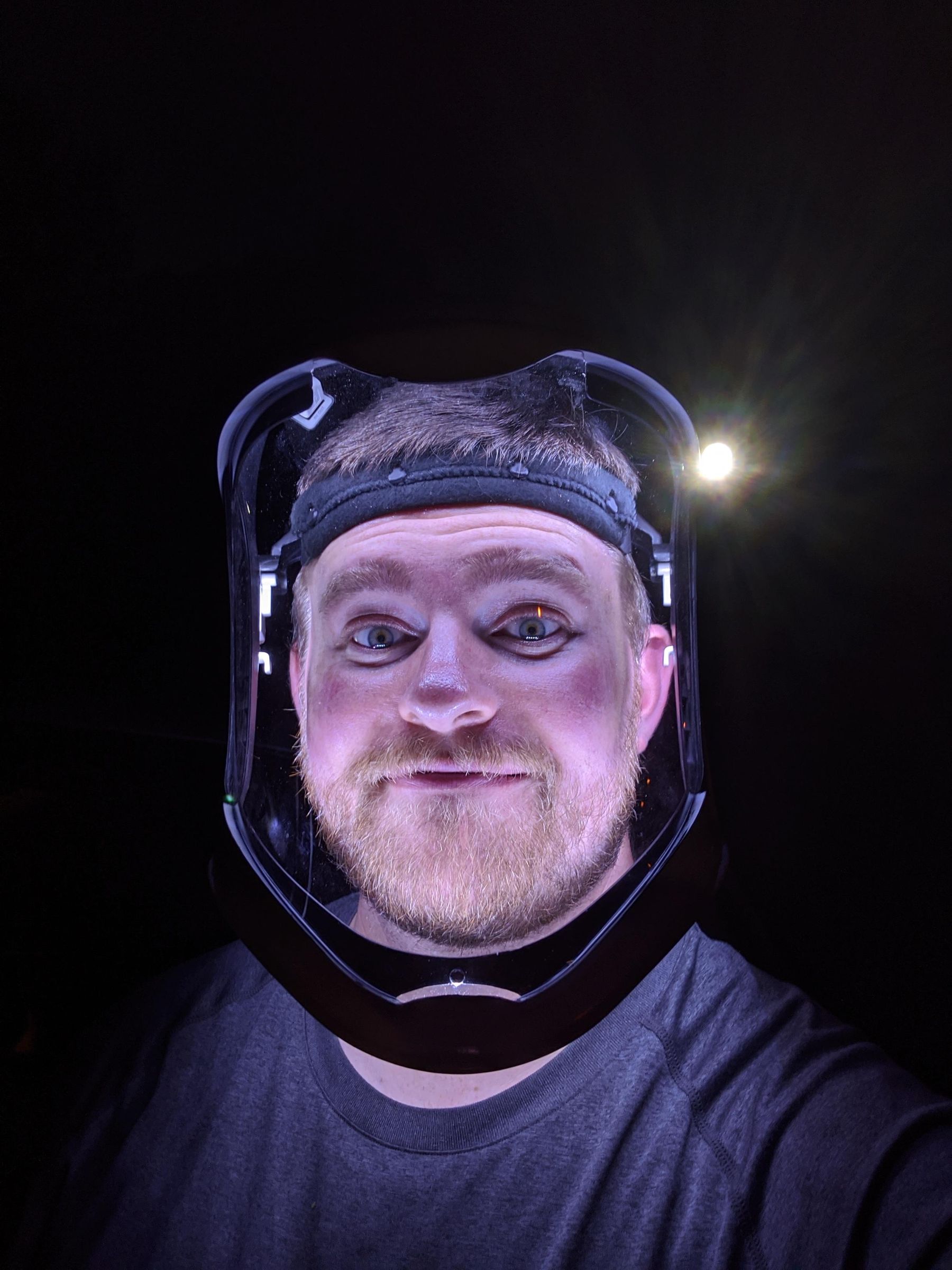 Face Shield Space Helmet : 6 Steps (with Pictures) - Instructables