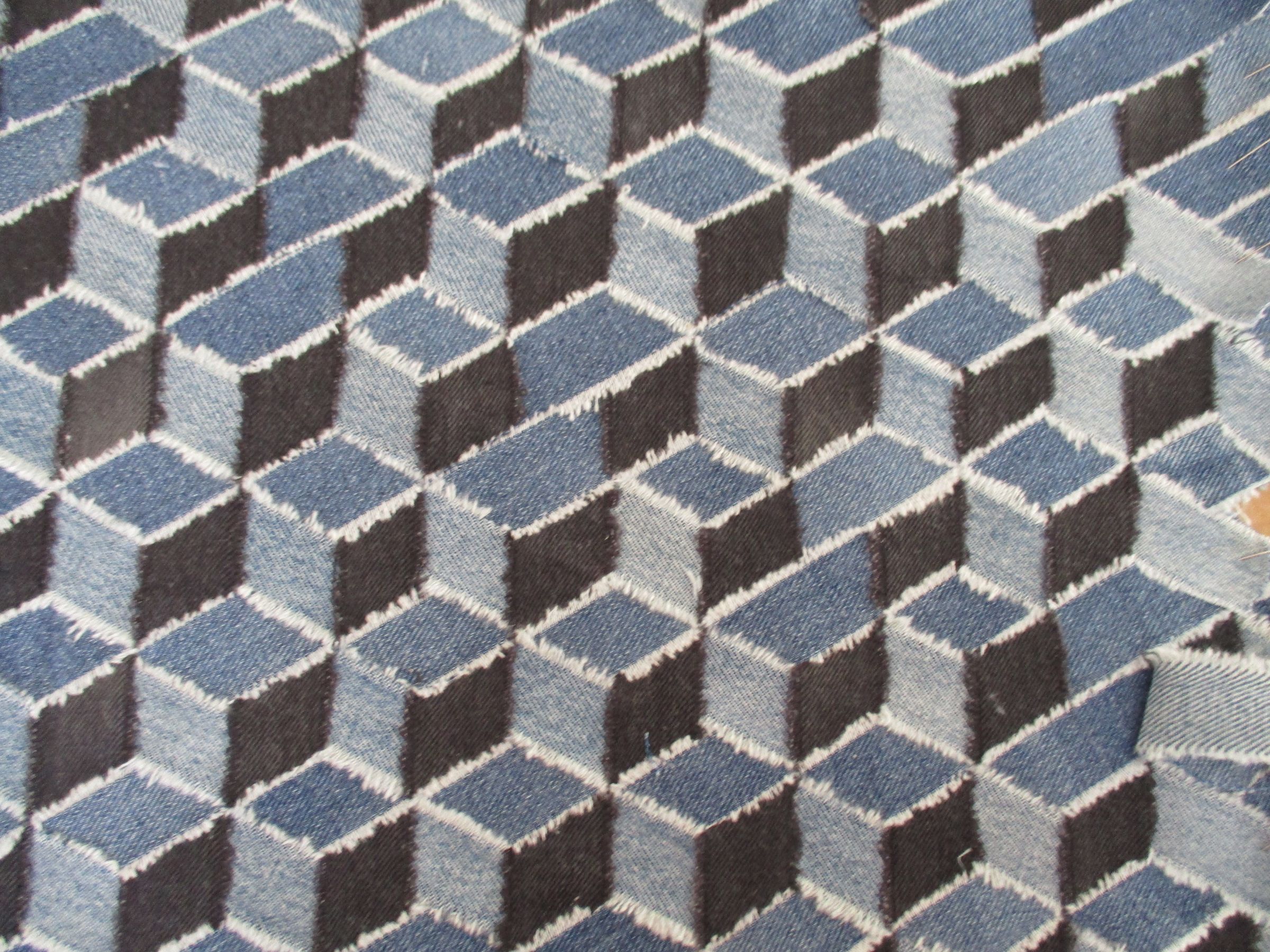 Denim Weaving : 12 Steps (with Pictures) - Instructables