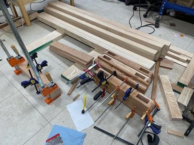 An Upgraded Woodworking Bench : 16 Steps (with Pictures) - Instructables