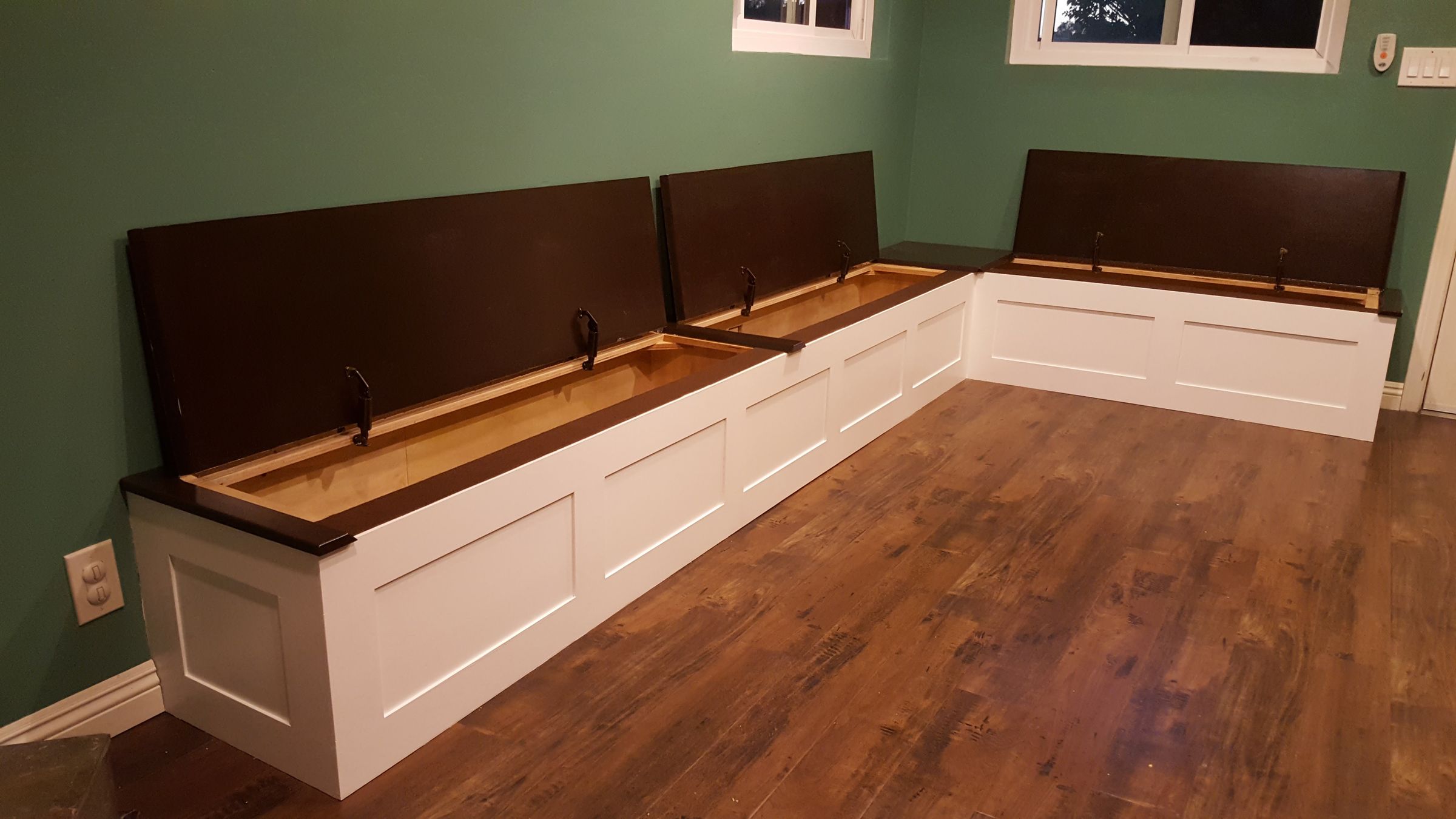 Corner Bench With Storage : 20 Steps (with Pictures) - Instructables