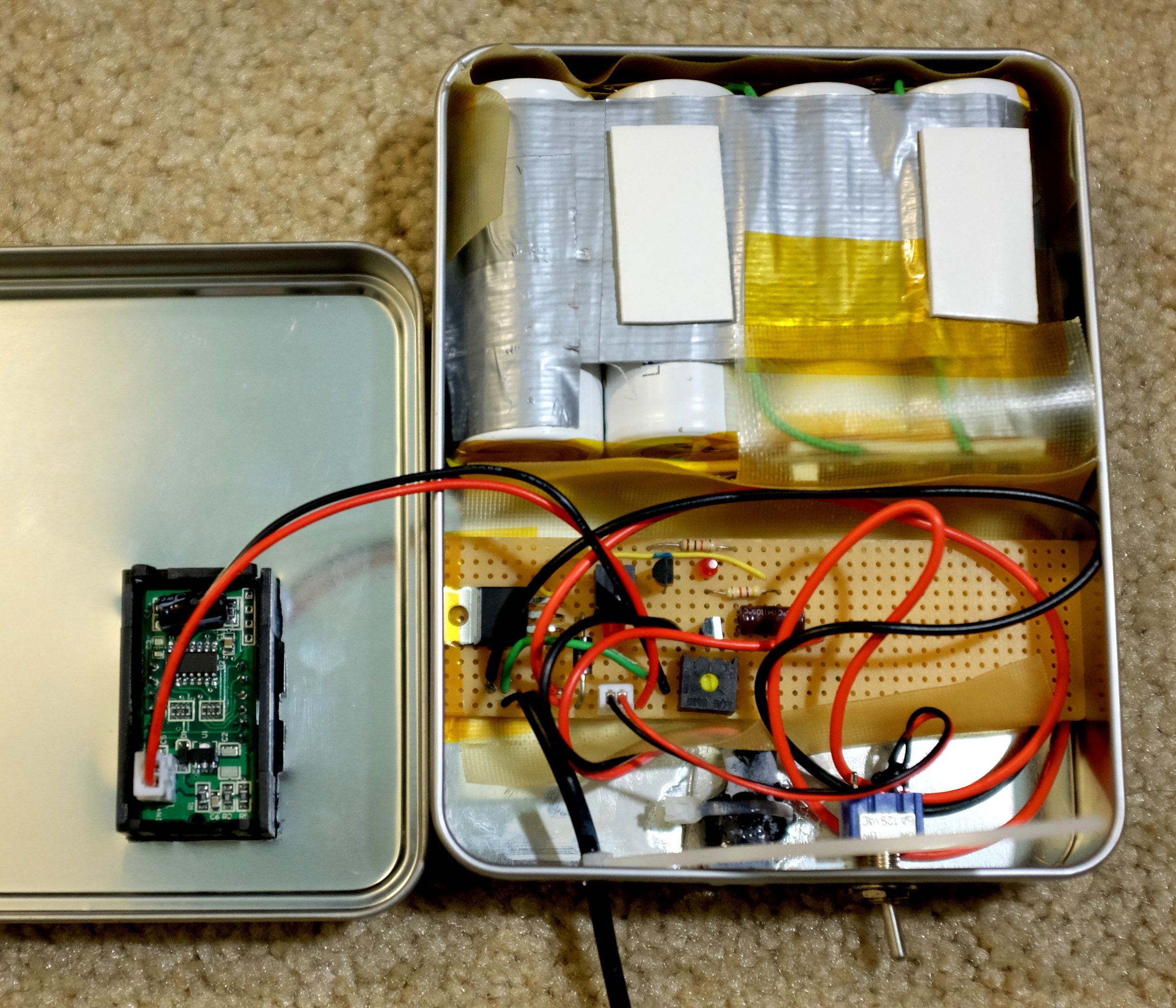 Building a 12V Solar Power Battery Pack : 5 Steps - Instructables