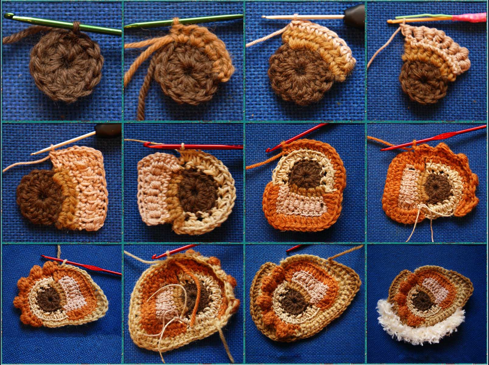 Freeform Crochet Bag: : 12 Steps (with Pictures) - Instructables