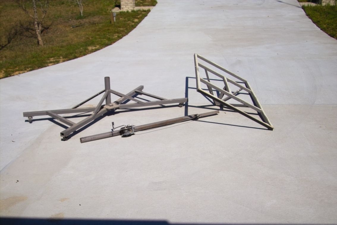 DIY Sheetrock Hoist for About $100 : 4 Steps (with Pictures ...