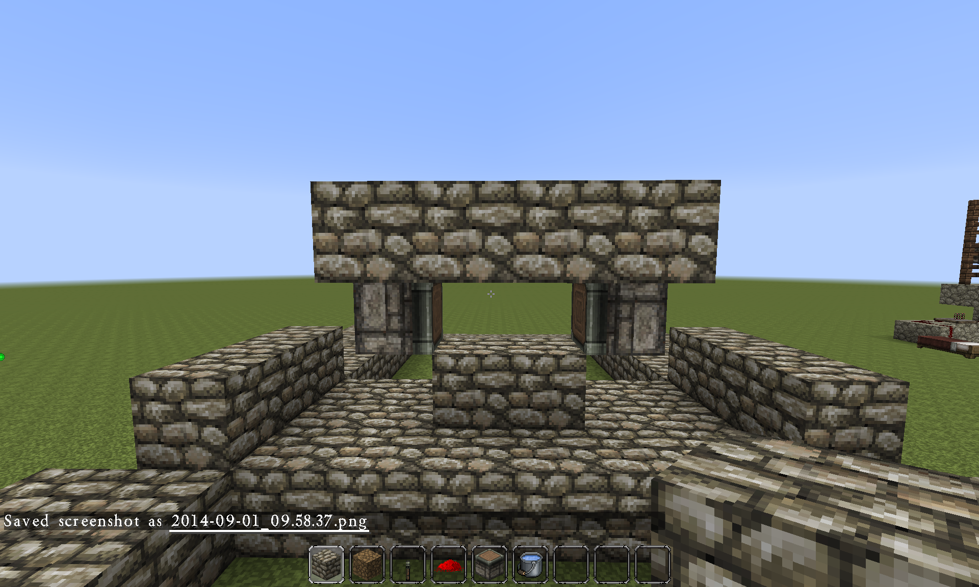 Minecraft Auto-harvest Wheat Farm : 14 Steps - Instructables