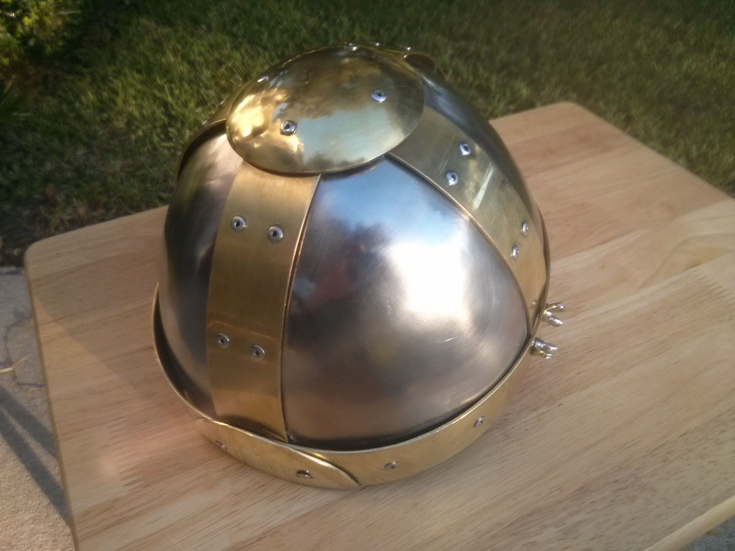 Basic Spangenhelm (Viking Helmet) : 9 Steps (with Pictures) - Instructables