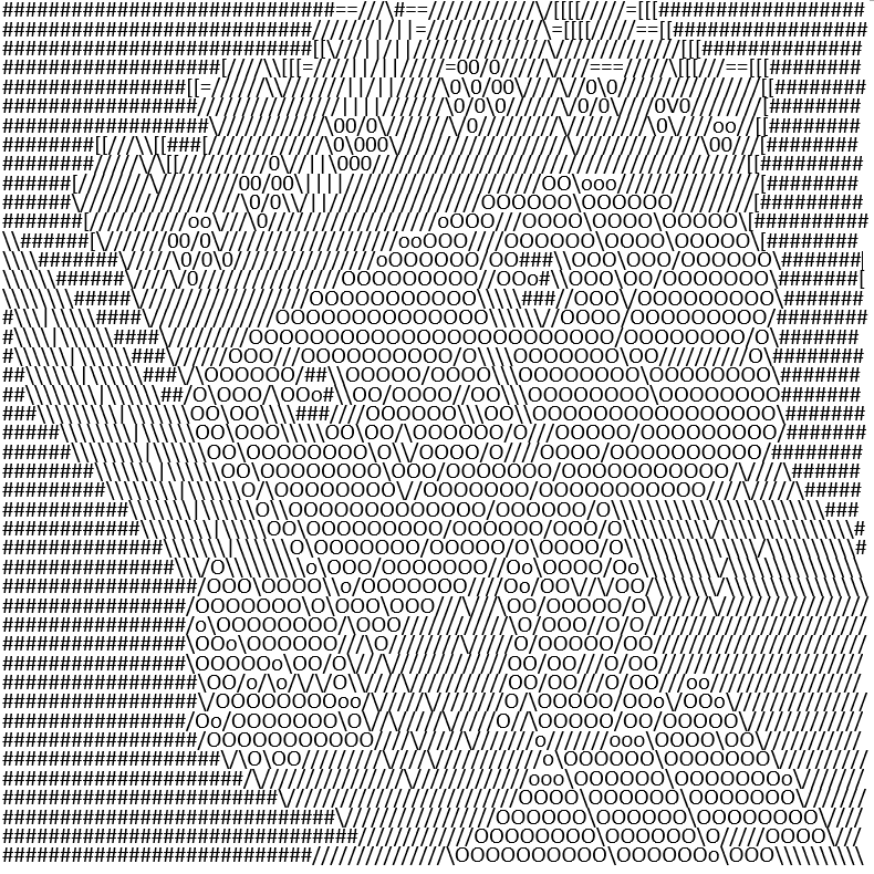 ASCII-Art : 5 Steps (with Pictures) - Instructables