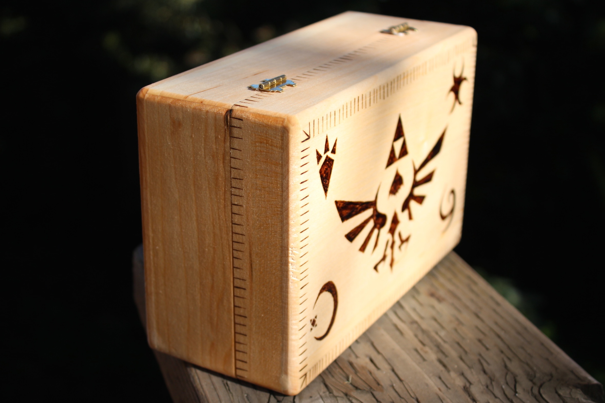 Woodburned Legend of Zelda Box : 6 Steps (with Pictures) - Instructables