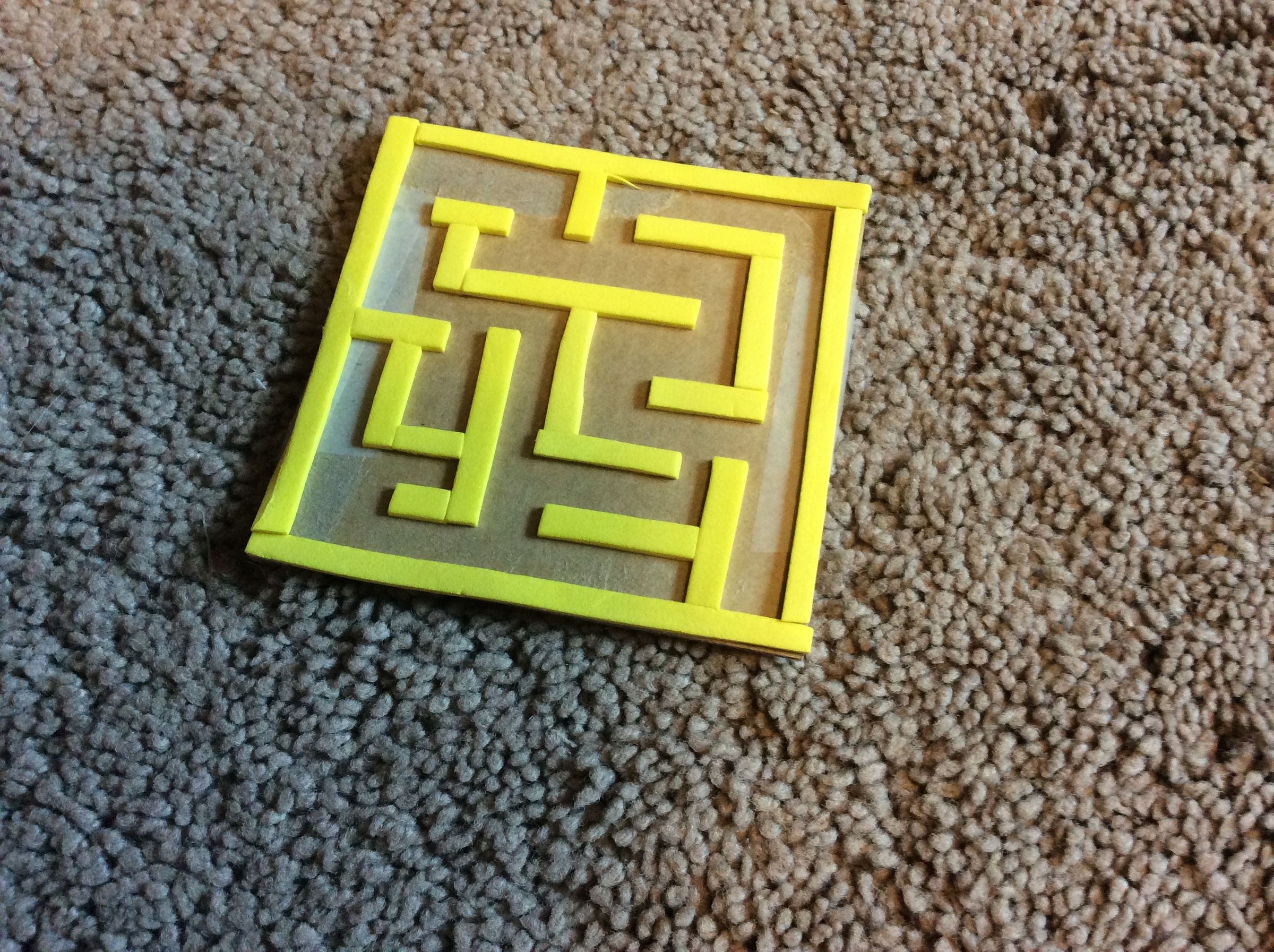 Moving Labyrinth Puzzle : 6 Steps (with Pictures) - Instructables