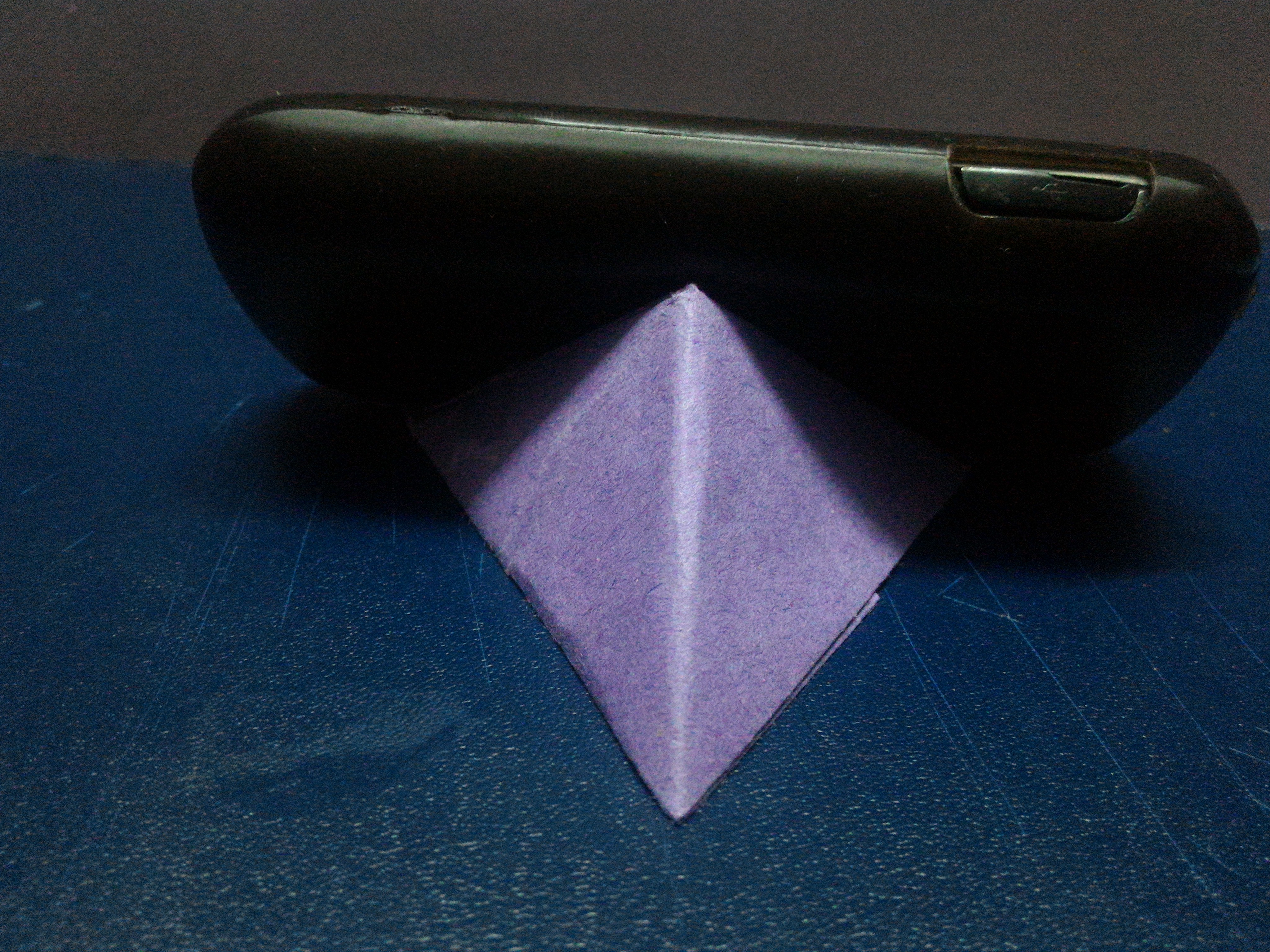 How to Make Origami Phone Stand : 10 Steps - Instructables
