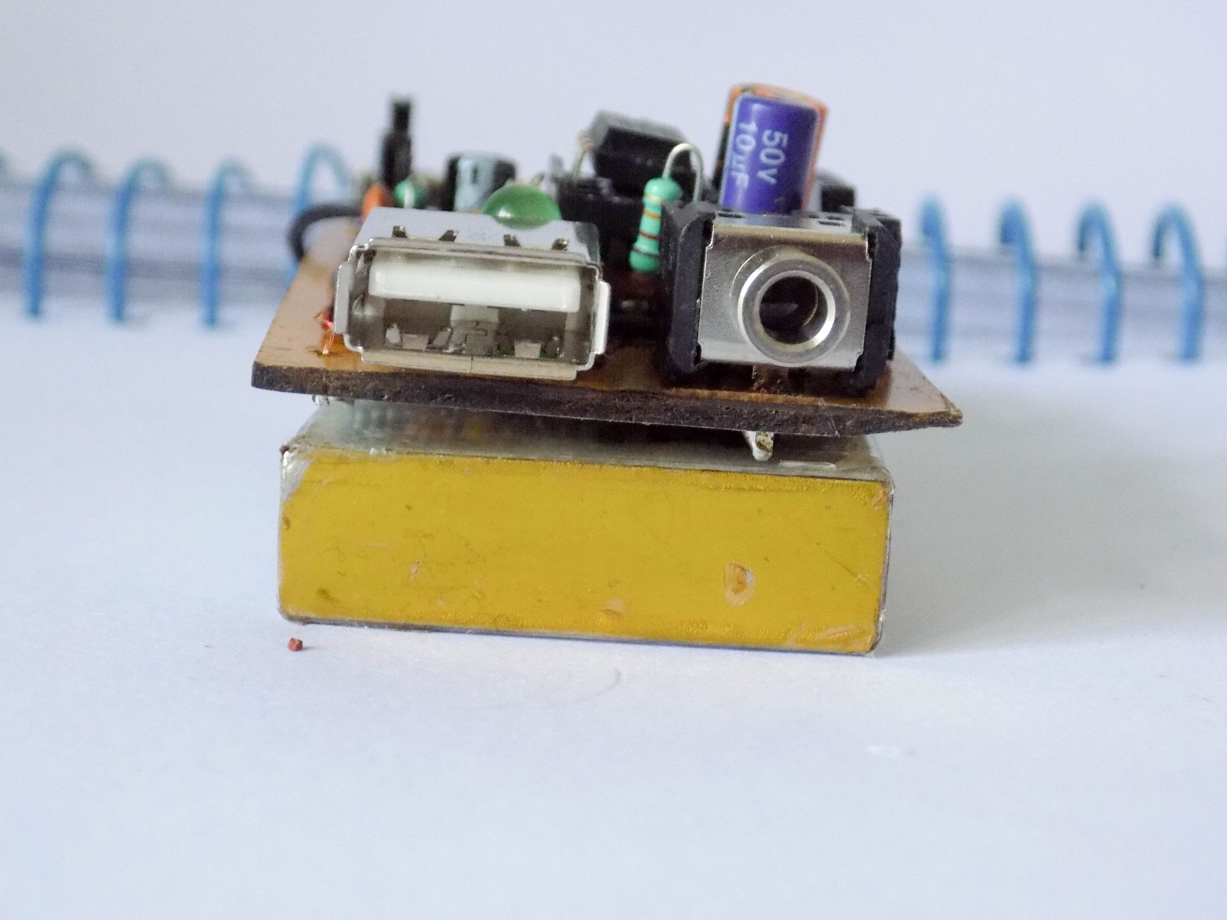 DIY Bluetooth Audio Adapter - BluFi : 9 Steps (with Pictures ...