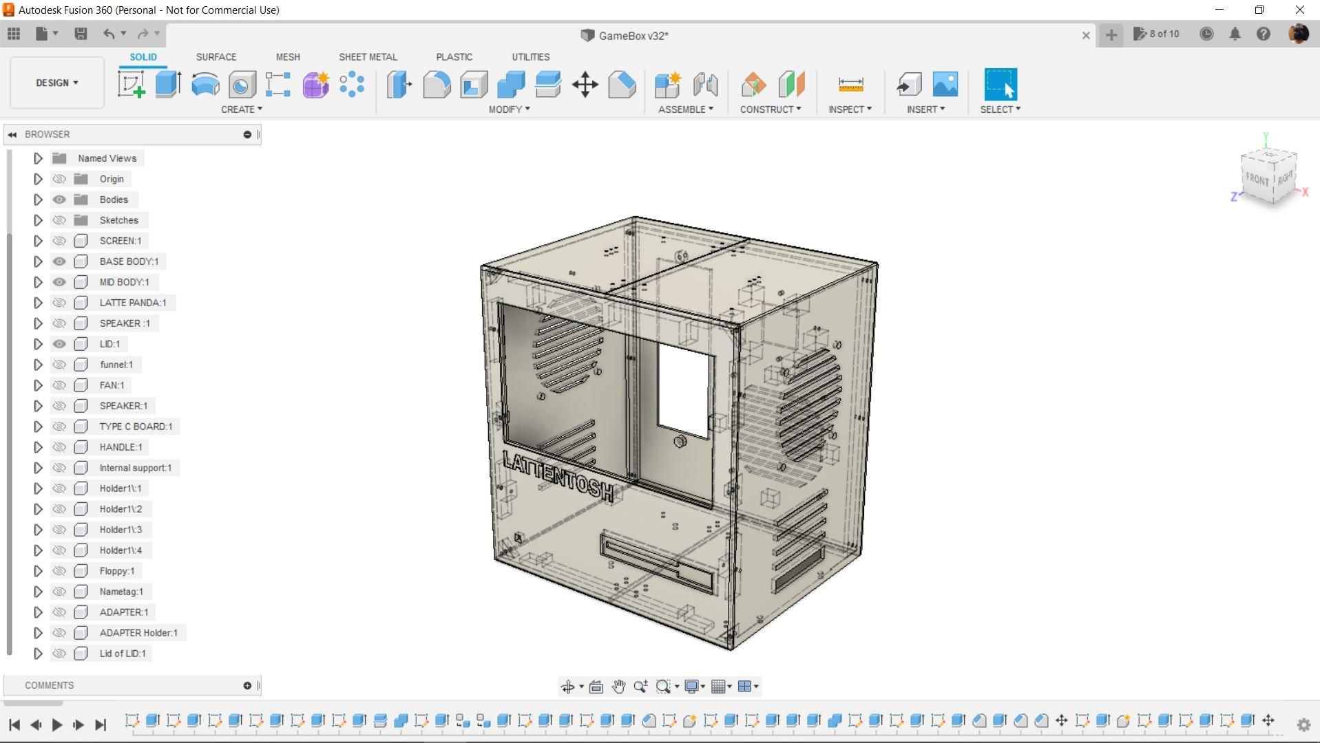 LATTEintosh DIY Mini PC : 24 Steps (with Pictures) - Instructables