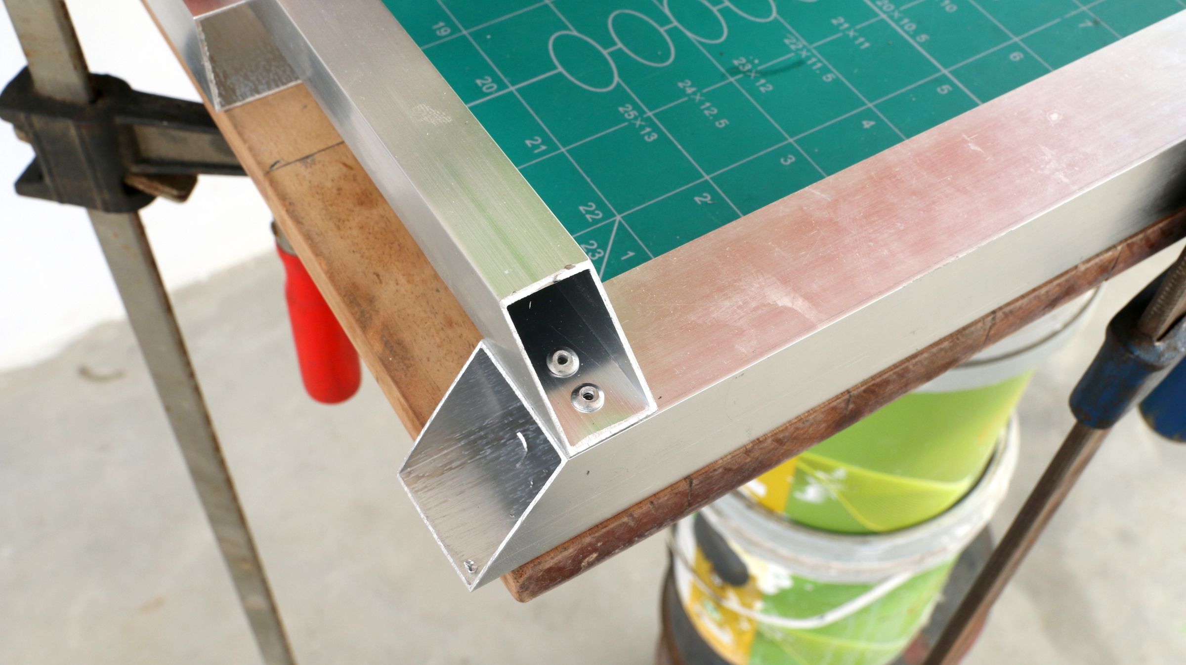 Manual Milling Machine/Surface Planner : 10 Steps (with Pictures ...