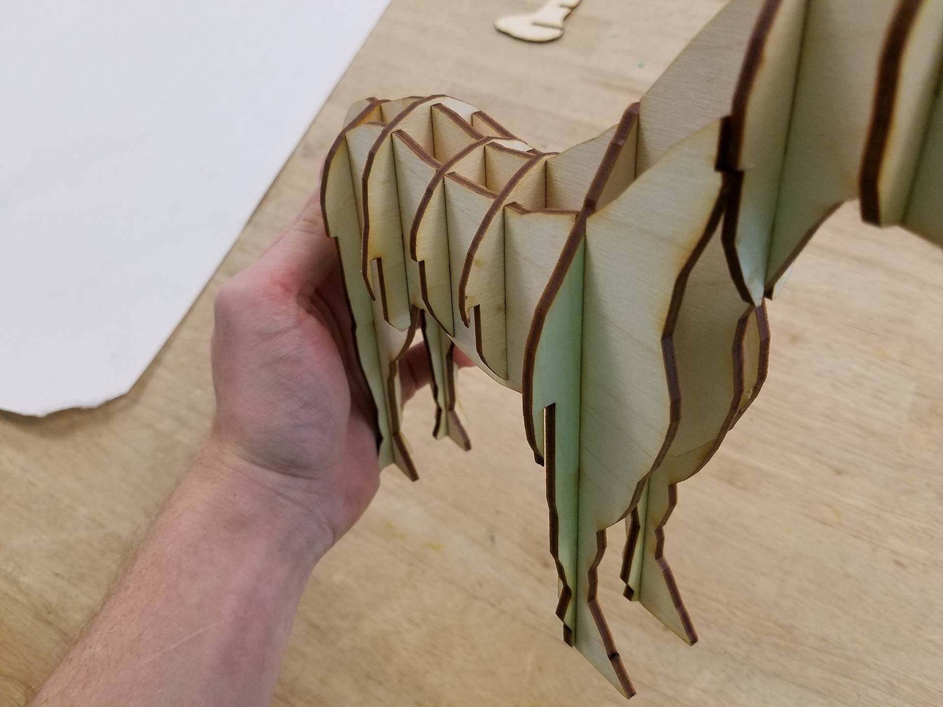Laser Cut Horse : 4 Steps (with Pictures) - Instructables
