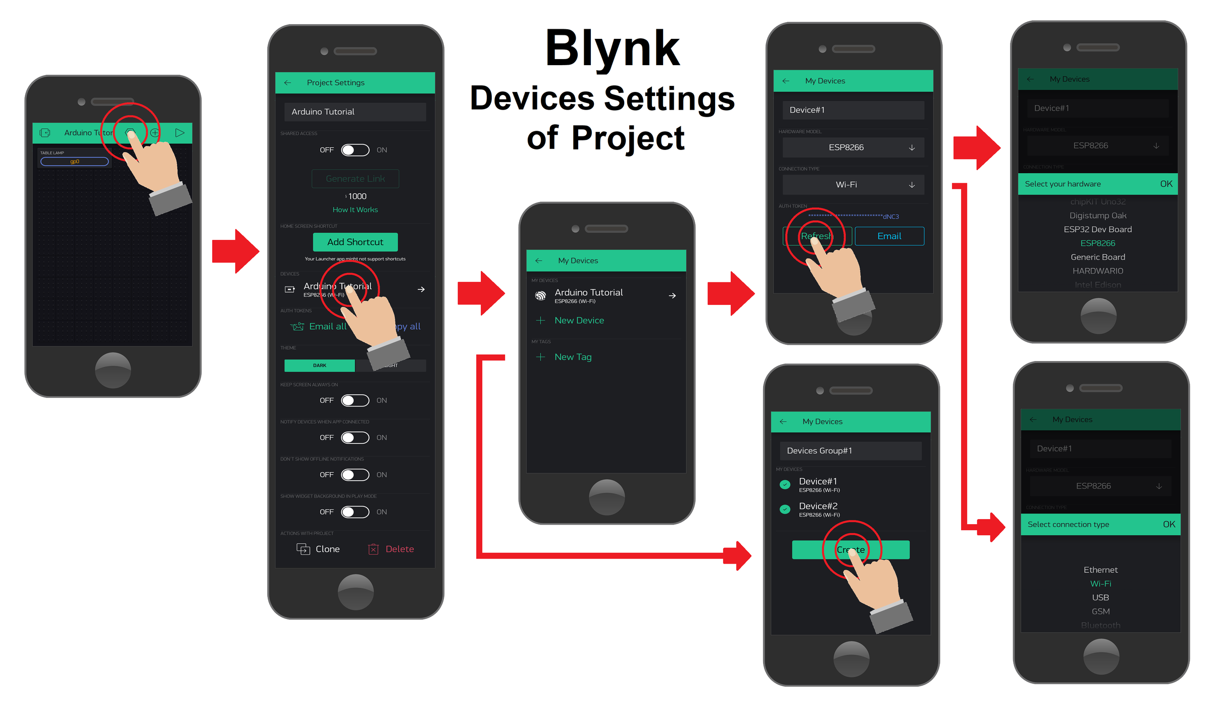 Arduino Tutorial - BLYNK Styled Button and ESP-01 Relay Module : 3 ...