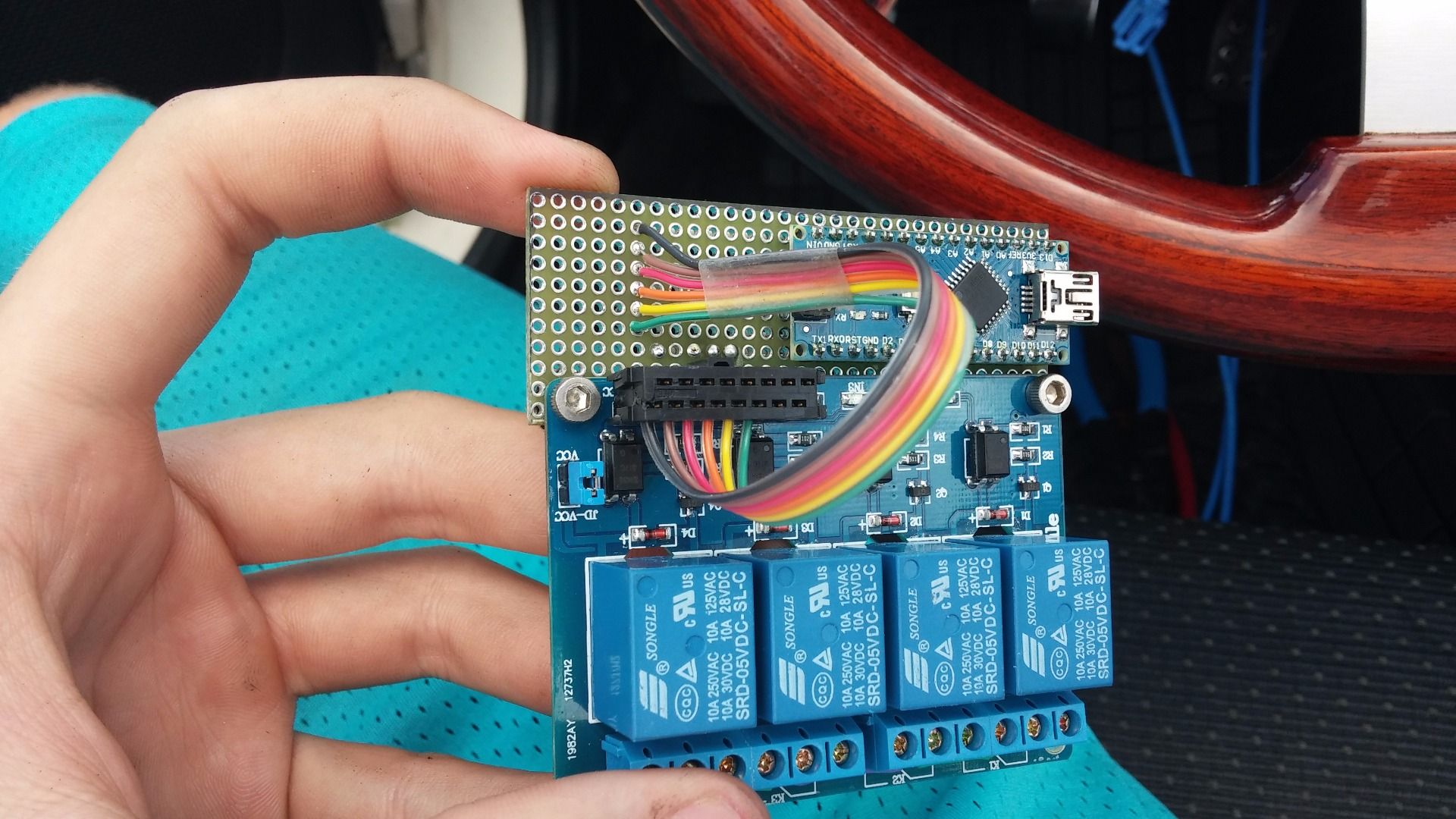 Popup Headlight Wink With Arduino and Relay Board Featuring My Miata ...