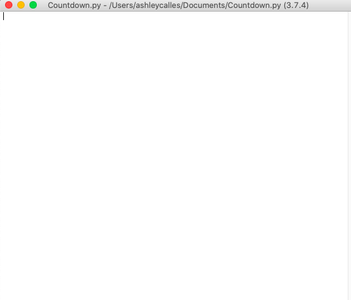 How to Write a Simple Countdown Recursive Function in Python : 10 Steps - Instructables
