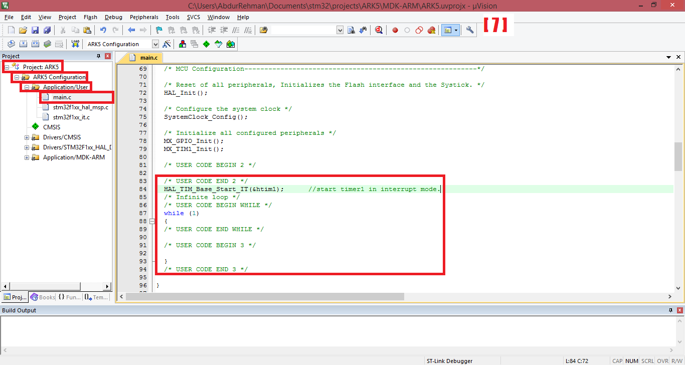 STM32F103 Timer Interrupt (using Keil and STMCubeMX) : 3 Steps ...
