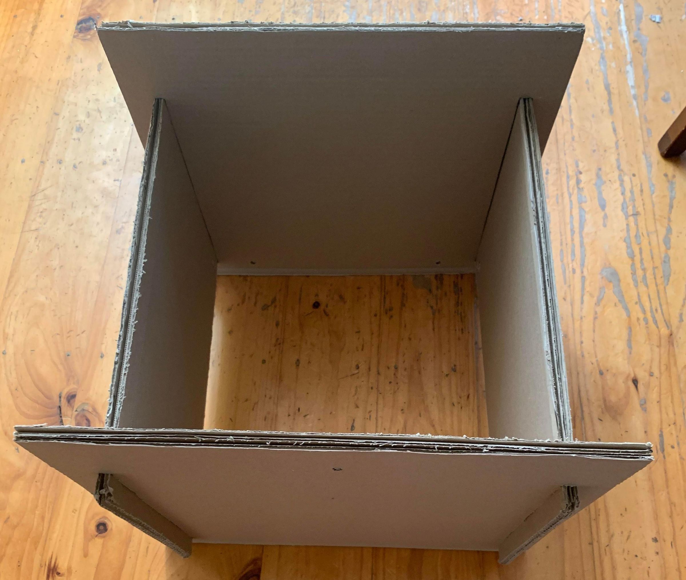 Interactive Box Cat Scratcher : 11 Steps (with Pictures) - Instructables