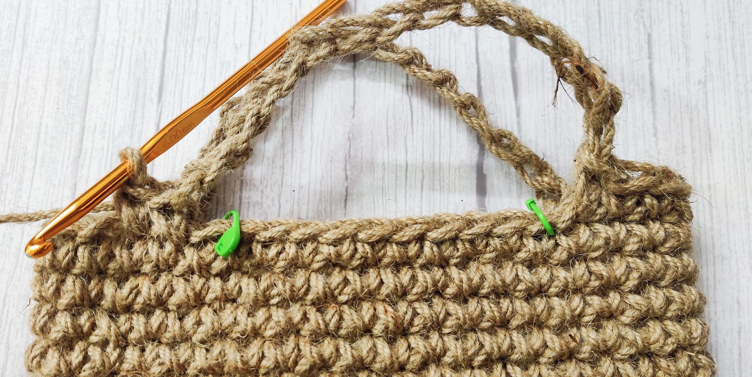 Rustic Crochet Jute Bag : 9 Steps (with Pictures) - Instructables