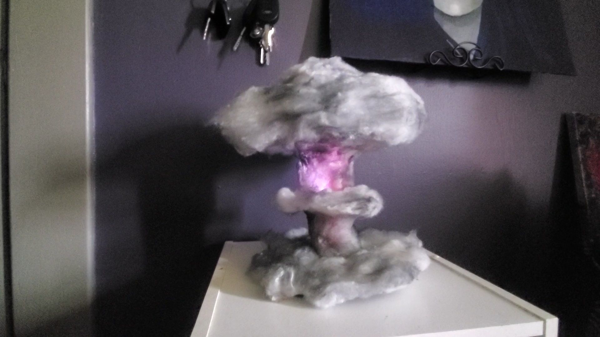 A Recycled Mushroom Cloud LAMP : 5 Steps (with Pictures) - Instructables