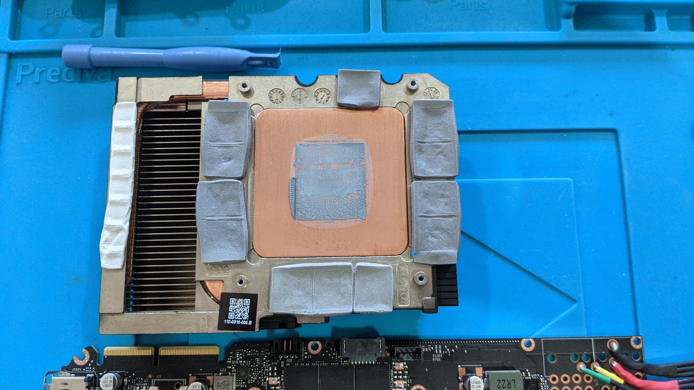 Nvidia PNY RTX A5000 Teardown With Important Sizes Taken : 9 Steps ...