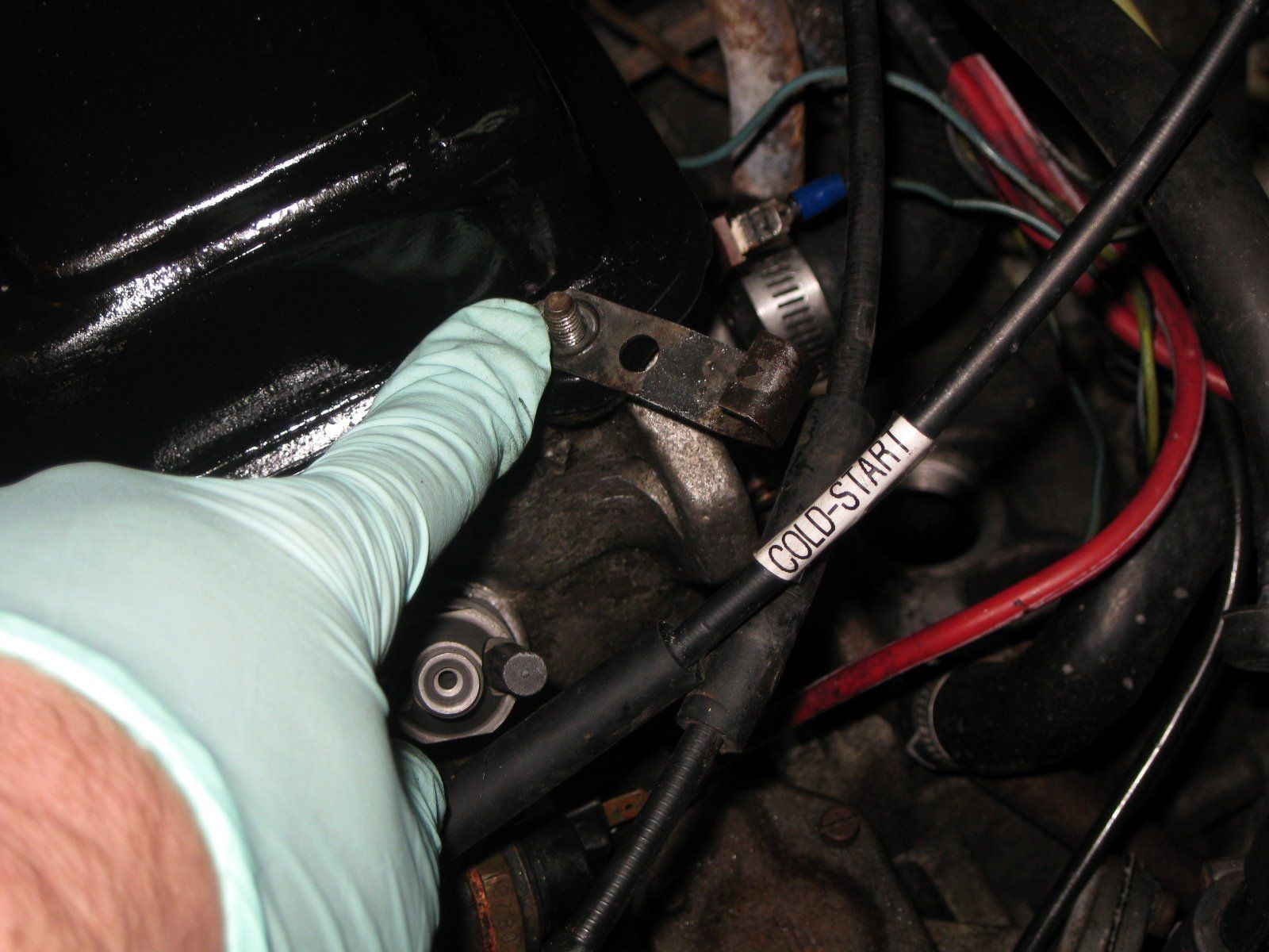 Replace a Mechanical Fuel Injection System on 1981 VW Rabbit Diesel ...
