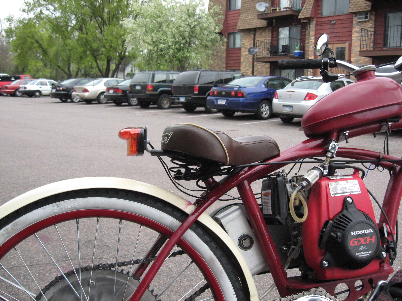 Motorized Bicycle DIY: the Hard Way : 10 Steps (with Pictures ...