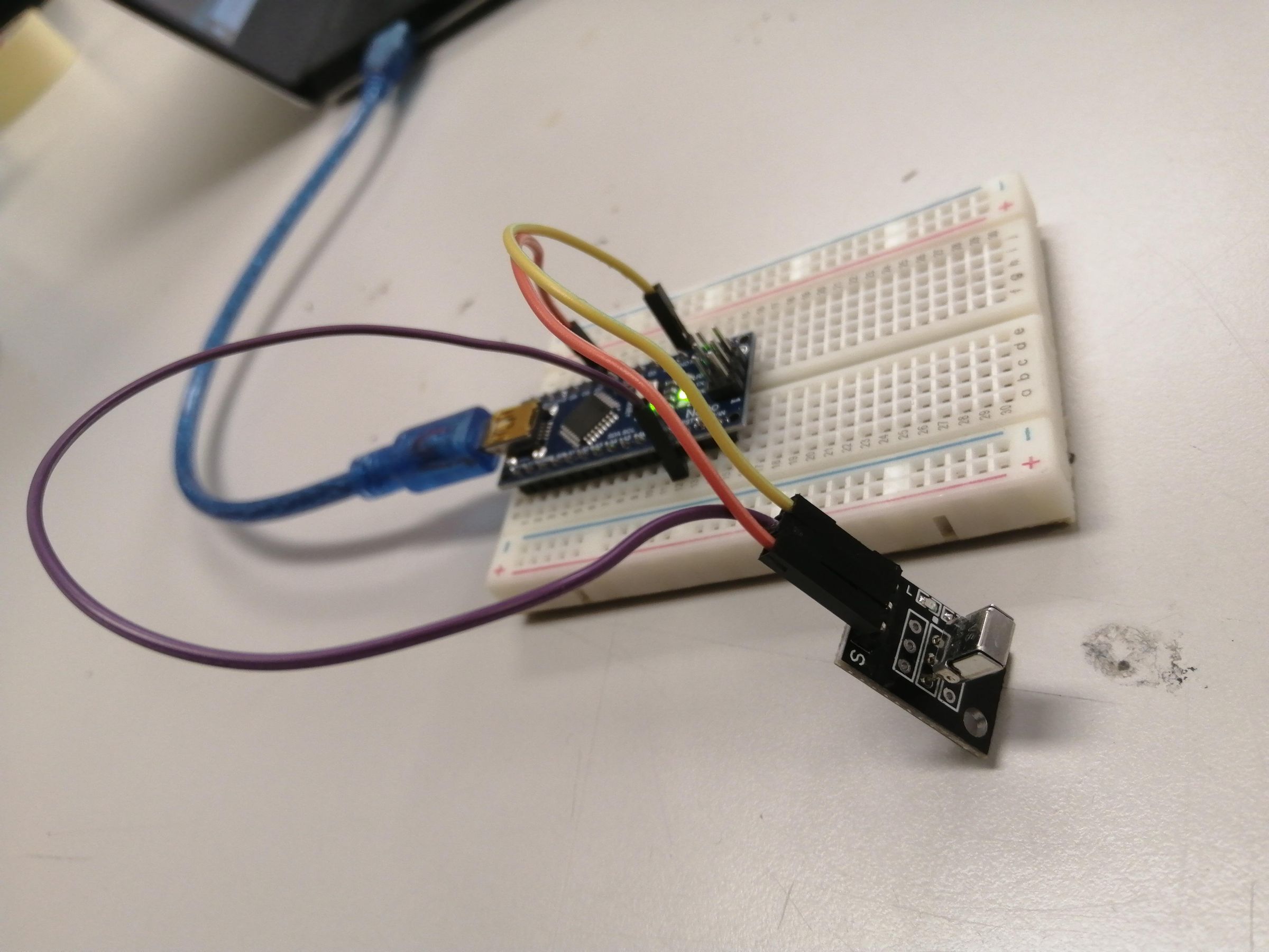 Arduino Encoded and Modulated Laser and Infrared Serial Communication ...