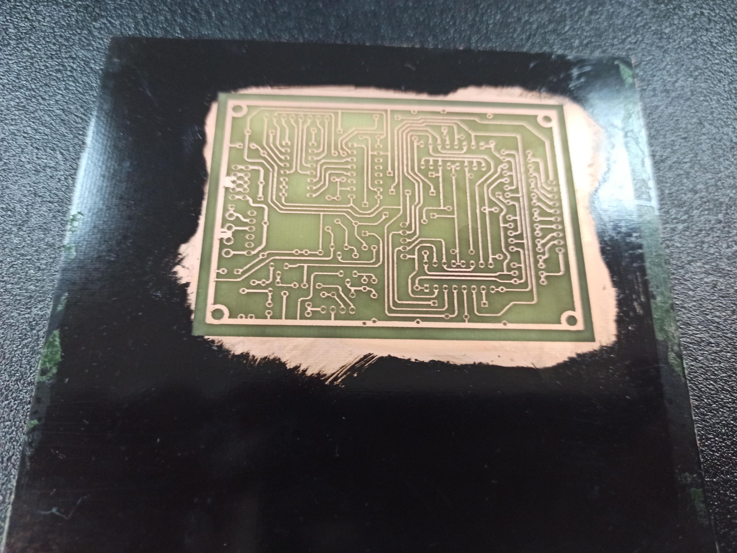 Experiment on Engraving Conductive Tracks on a Copper Foil Coated ...