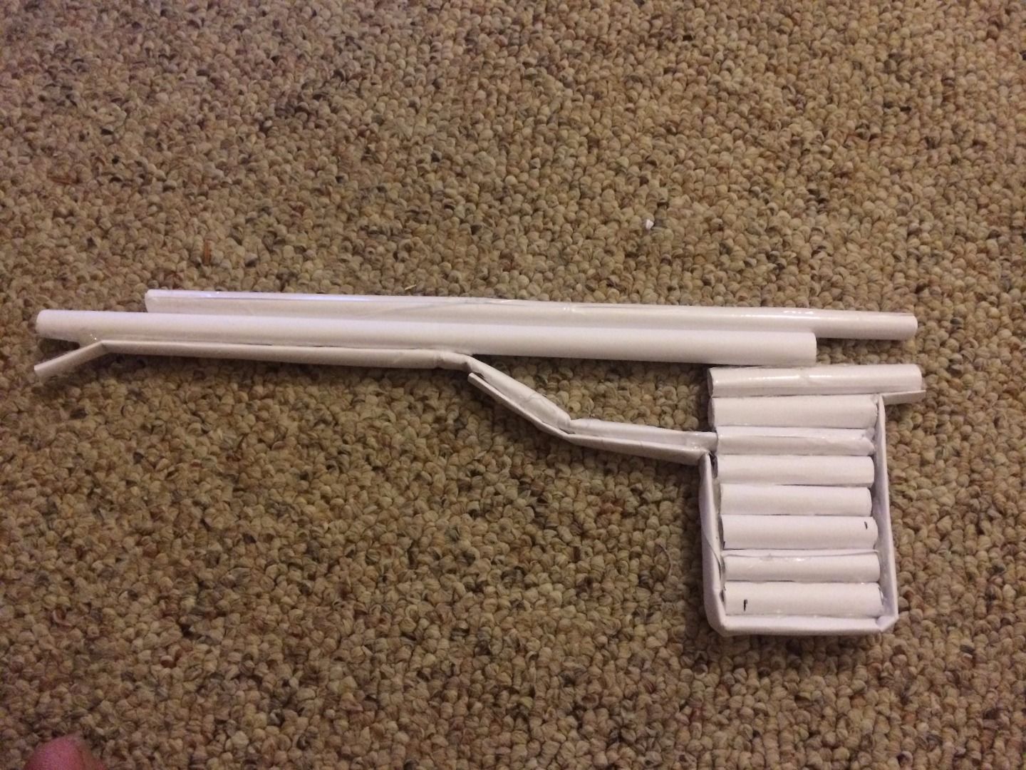 How to Make SR-2 Paper Gun That Shoots : 10 Steps - Instructables