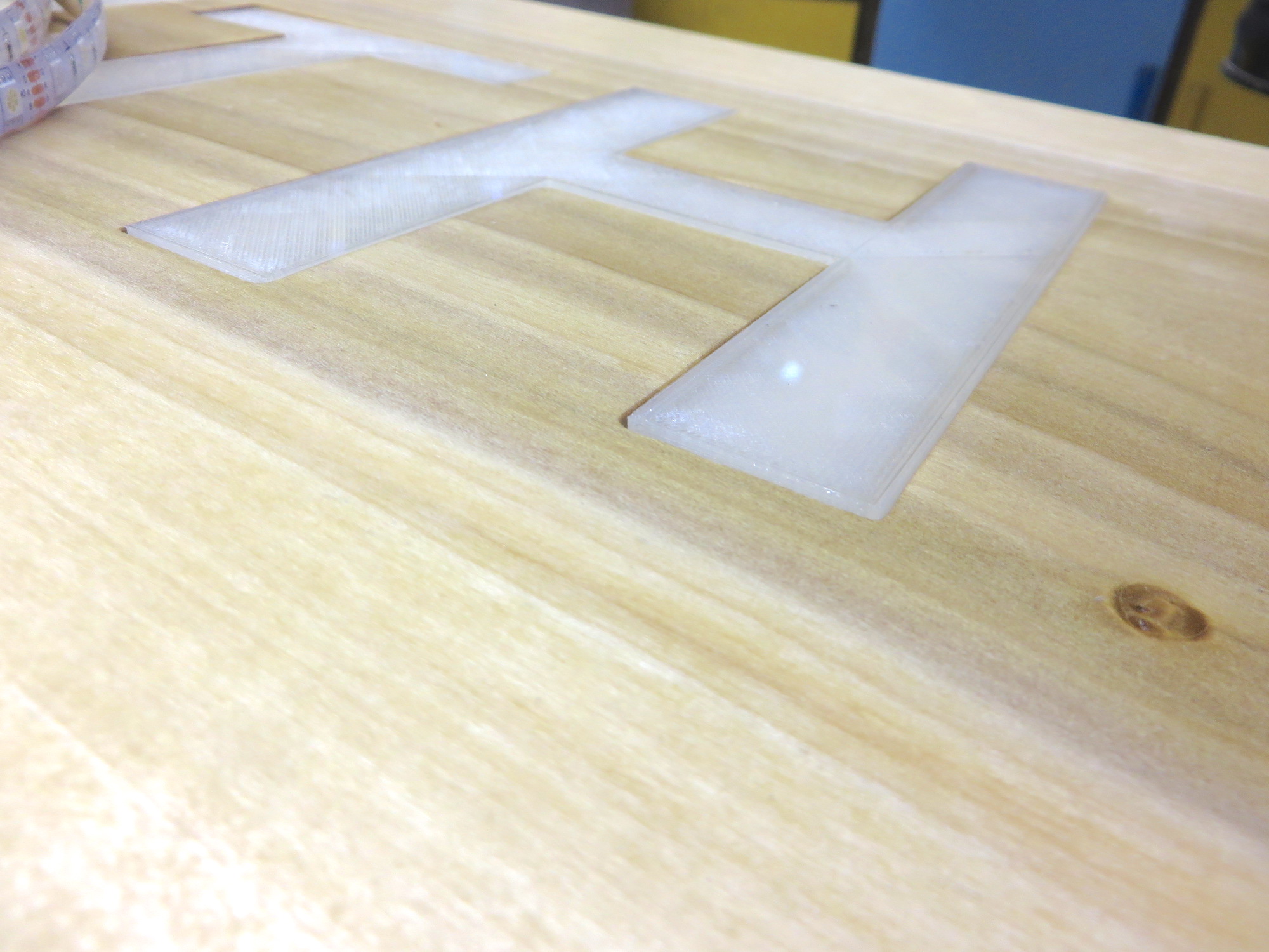 Backlit Signs With LED Light Strips : 8 Steps - Instructables