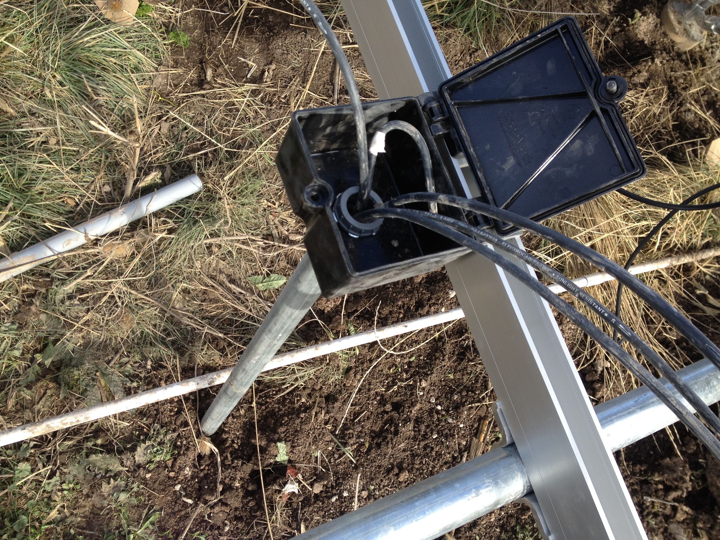 6.3 KiloWatt Ground Mount Home Solar Array : 20 Steps (with Pictures ...