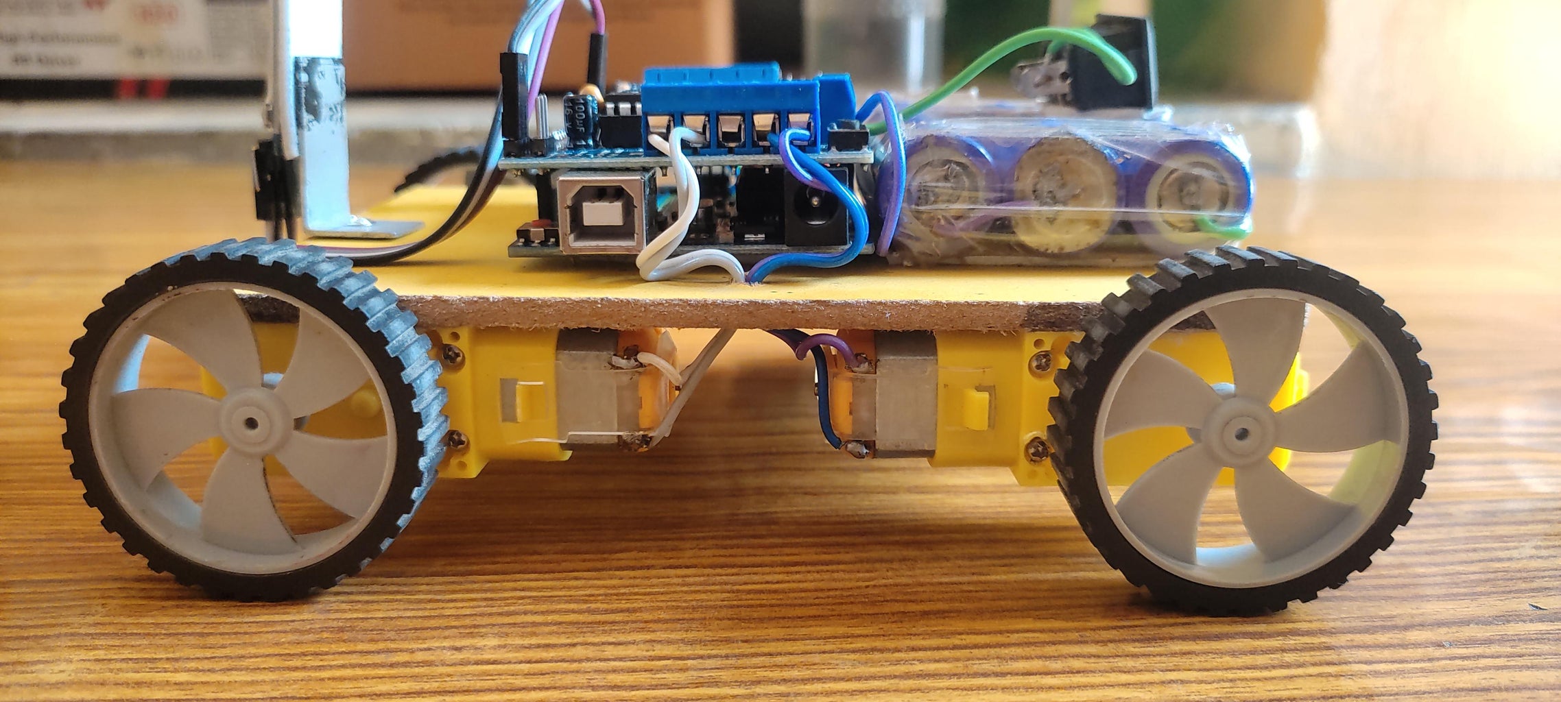Arduino Bluetooth Car 12 Steps With Pictures Instructables