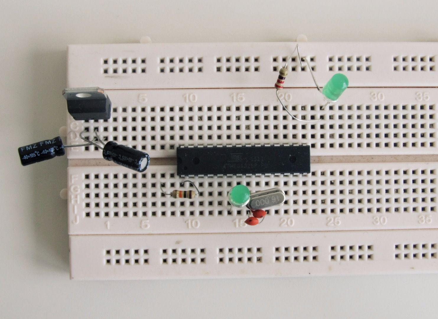 Dual Core Arduino / Atemga328 - Robot Controller & Audio Player : 4 ...