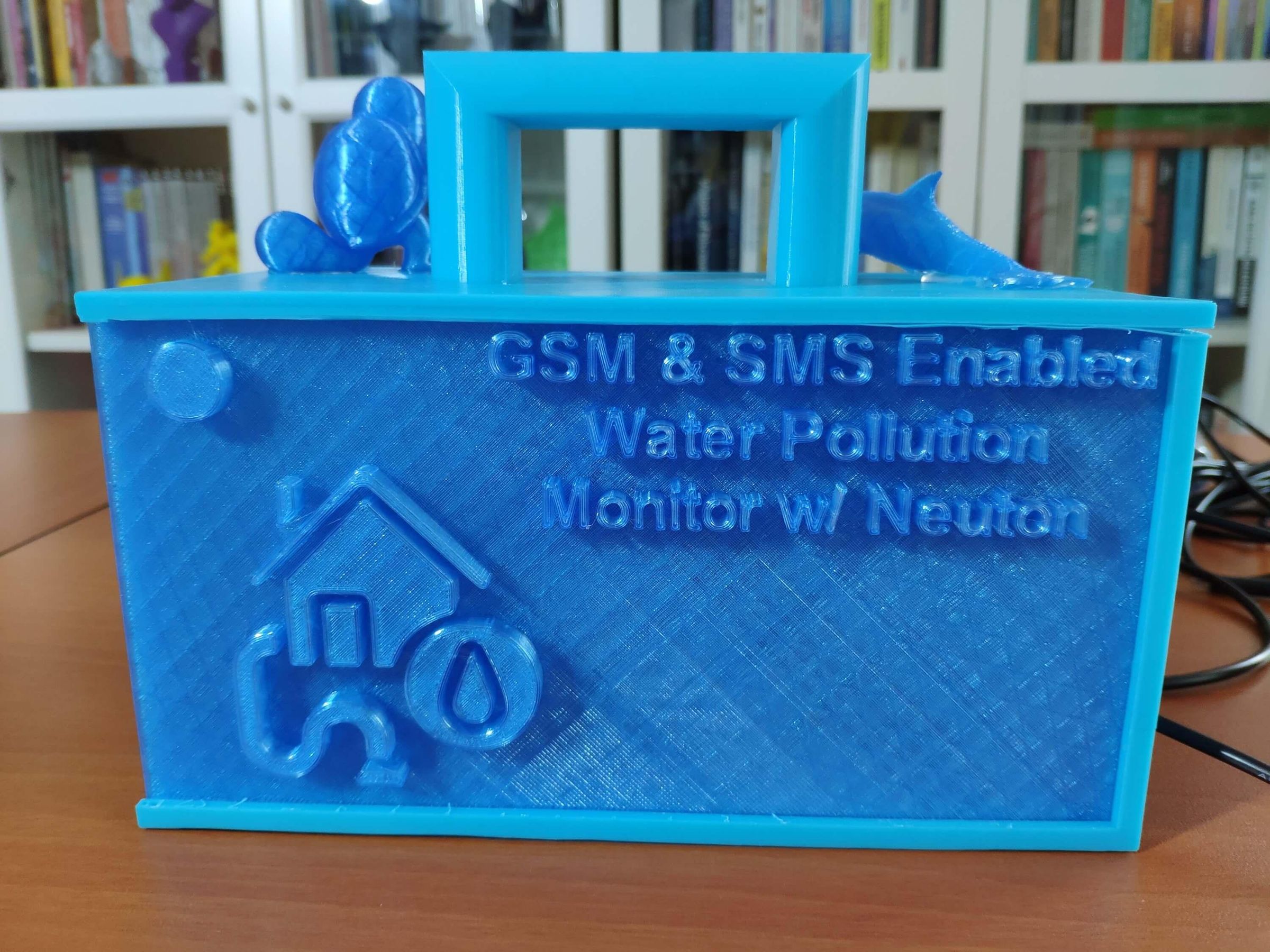 GSM & SMS Enabled AI-driven (TinyML) Water Pollution Monitor : 19 Steps ...
