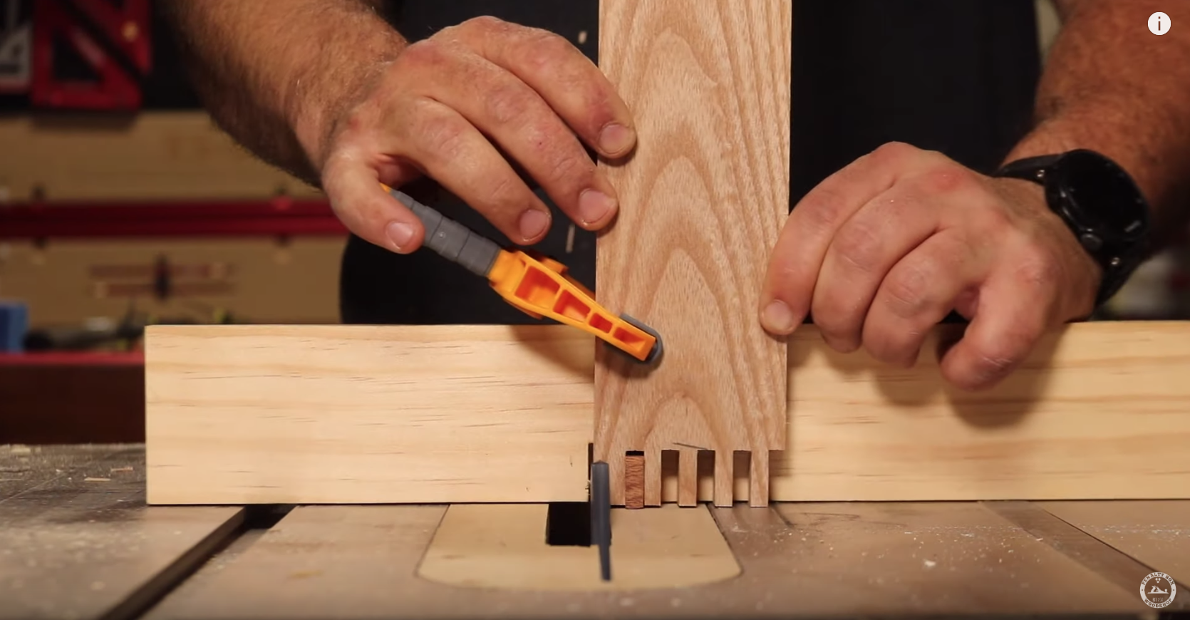 How to Make Easy Box Joints - Finger Joints : 6 Steps (with Pictures ...