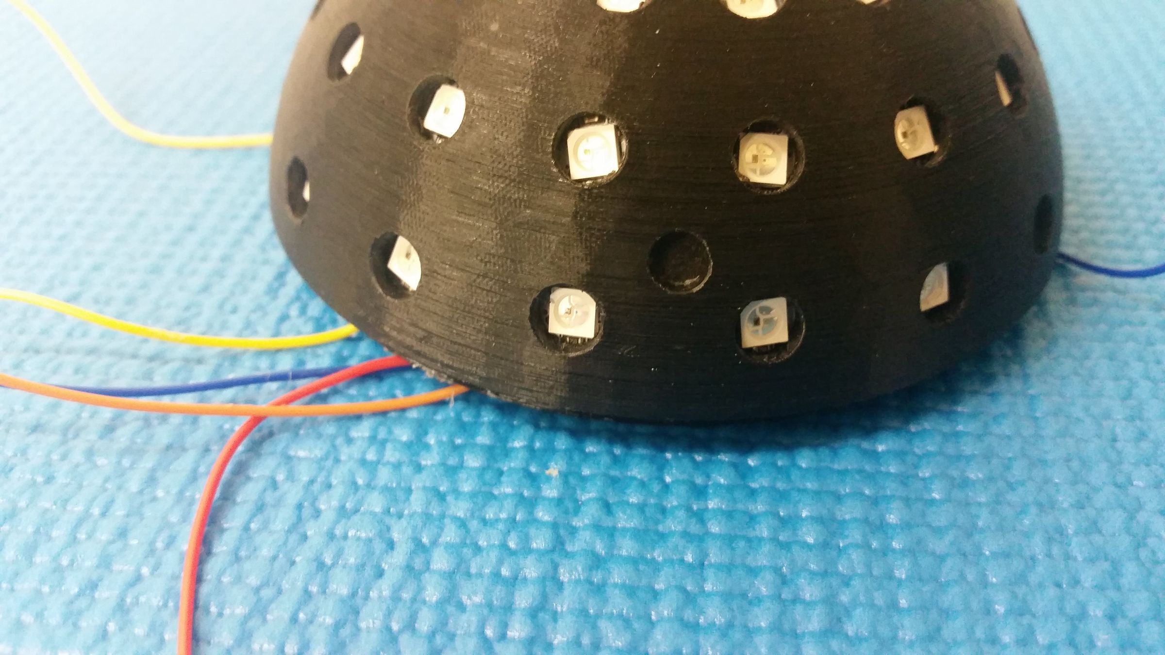 LED Gyro Sphere - Arduino : 5 Steps (with Pictures) - Instructables