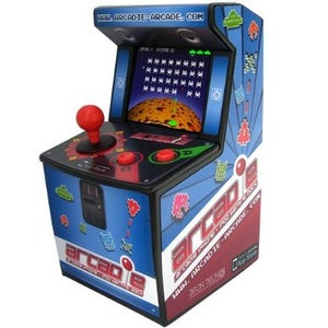 Arduino Based Mini Arcade Cabinet : 8 Steps - Instructables