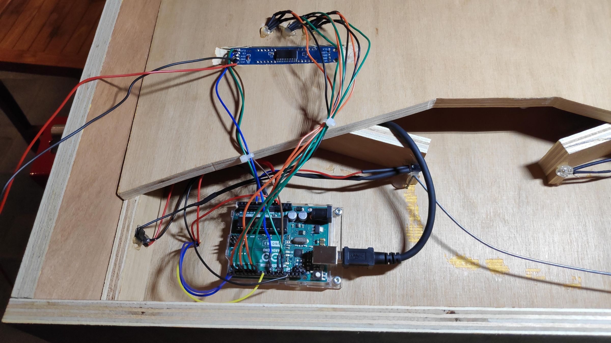 Arduino Wooden Pinball Machine : 9 Steps (with Pictures) - Instructables