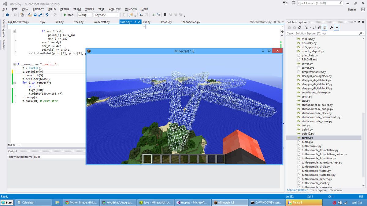 Python Coding for Minecraft : 18 Steps (with Pictures) - Instructables
