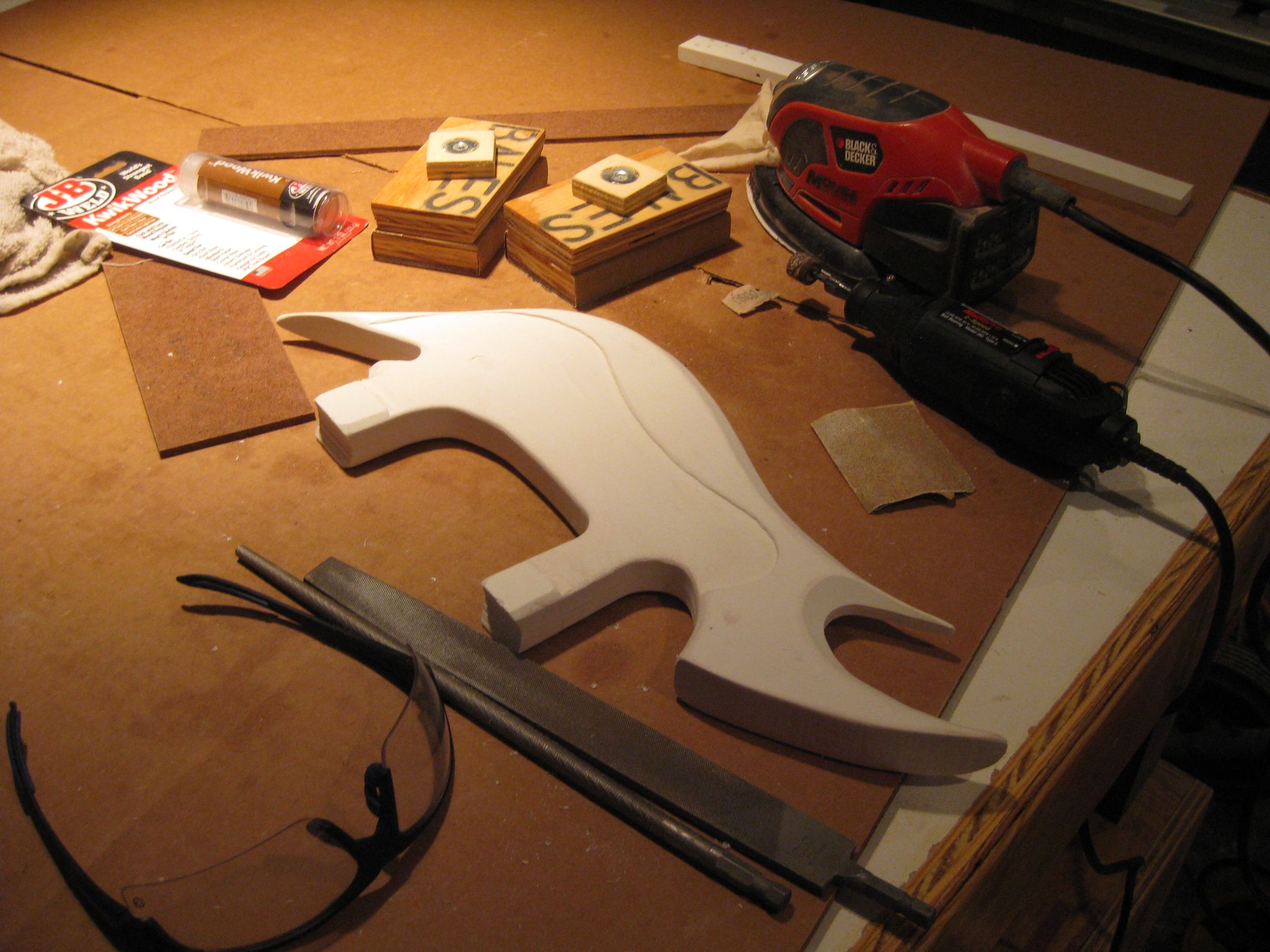 The Buffy the Vampire Slayer Scythe - Instructables
