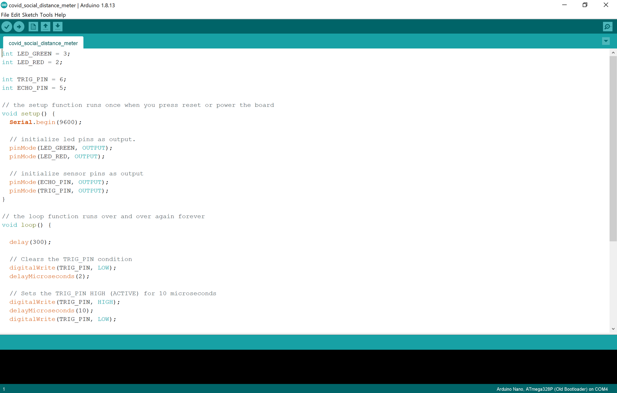COVID-19 Social Distance Meter : 9 Steps (with Pictures) - Instructables